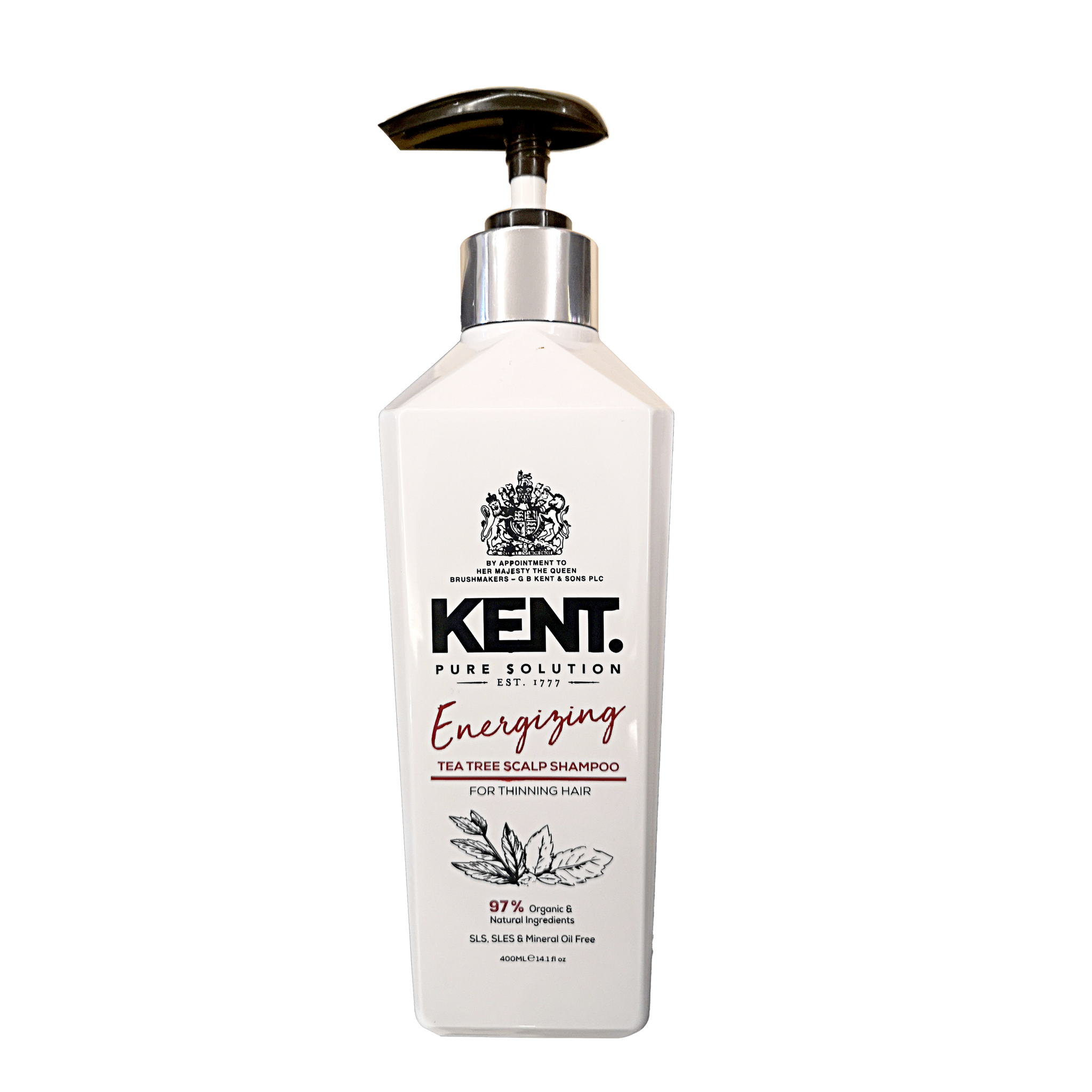 Kent Energizing Tea Tree Scalp Shampoo 400ml