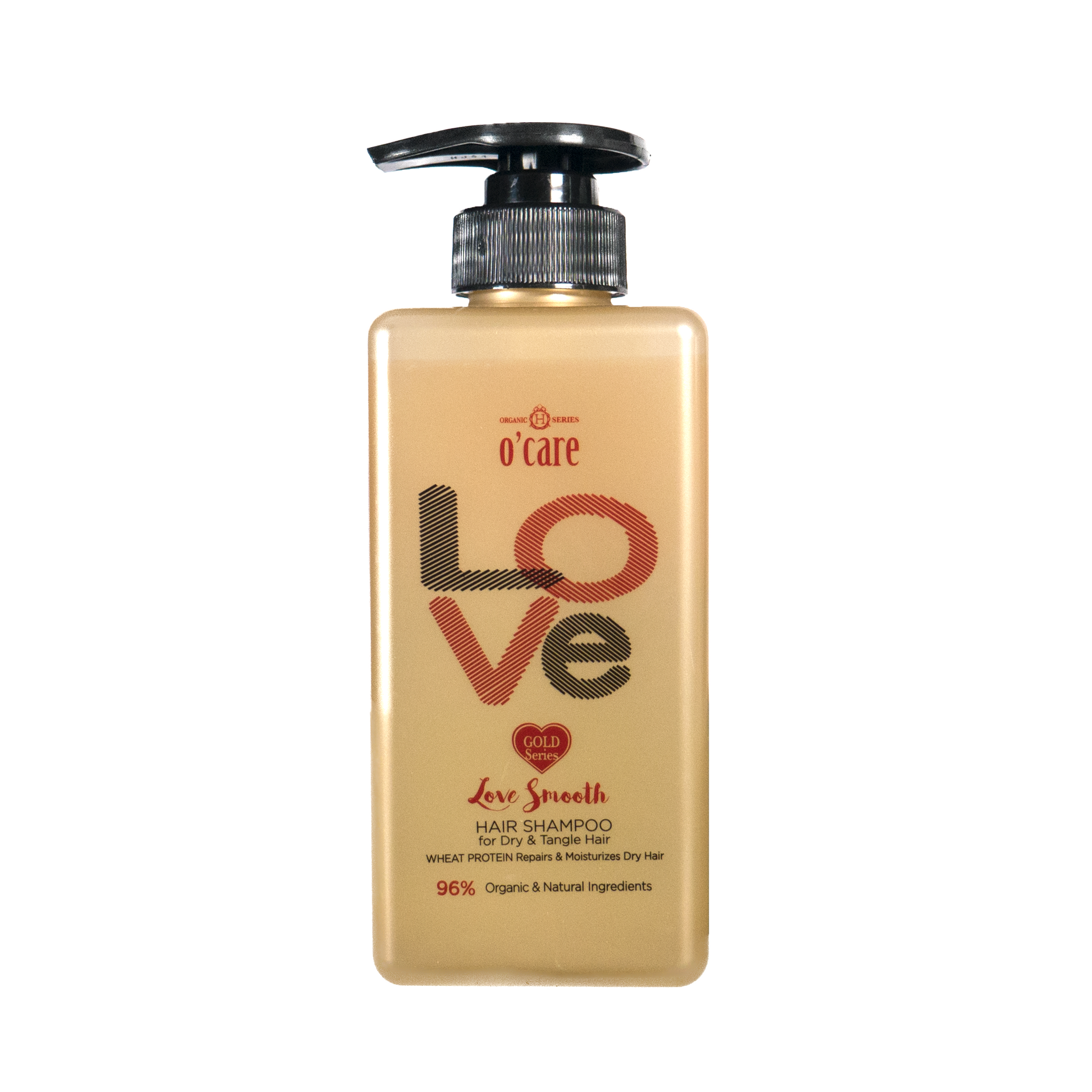 Love Smooth Hair Shampoo 500ml