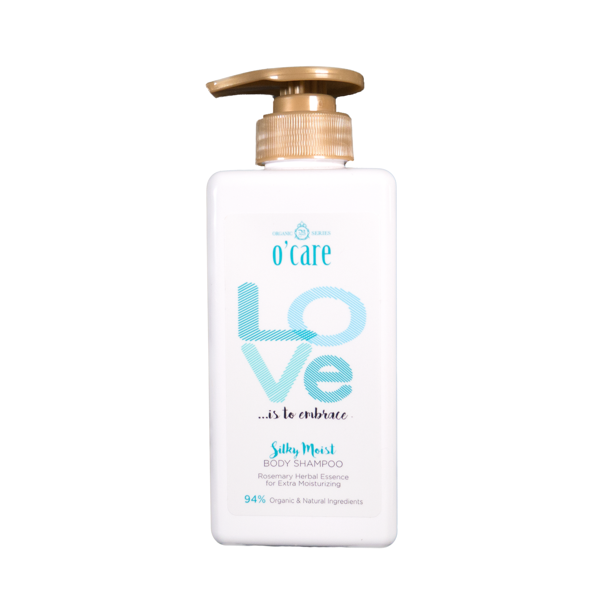 Silky Moist Body Shampoo 500ml