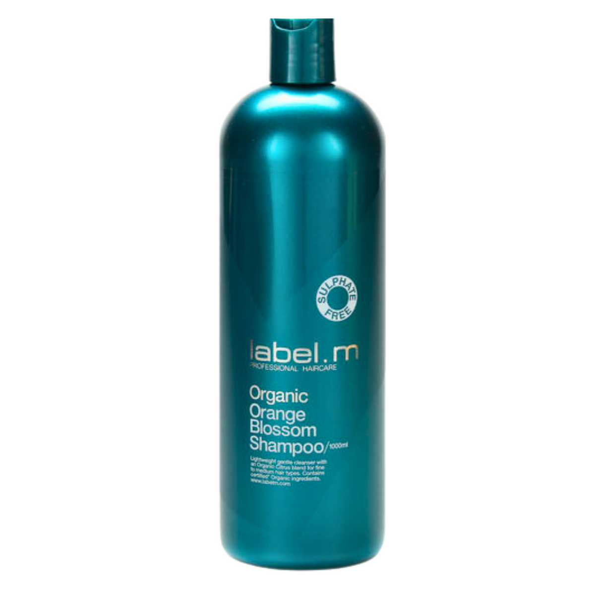 Organic Orange Blossom Shampoo 200ml / 1000ml